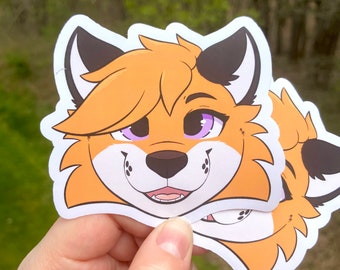 Fursona Stickers - Etsy