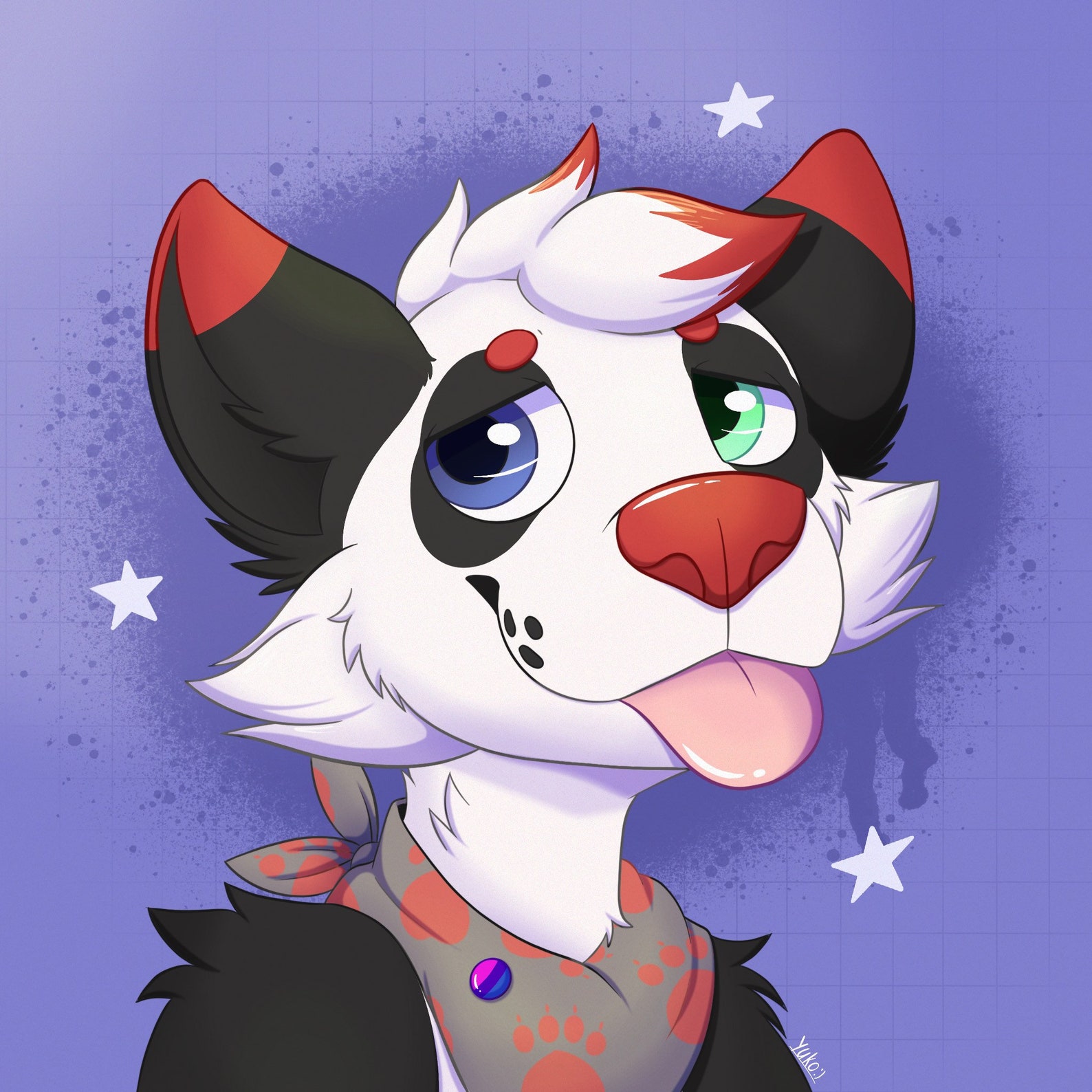 Custom Fursona Icon | Etsy