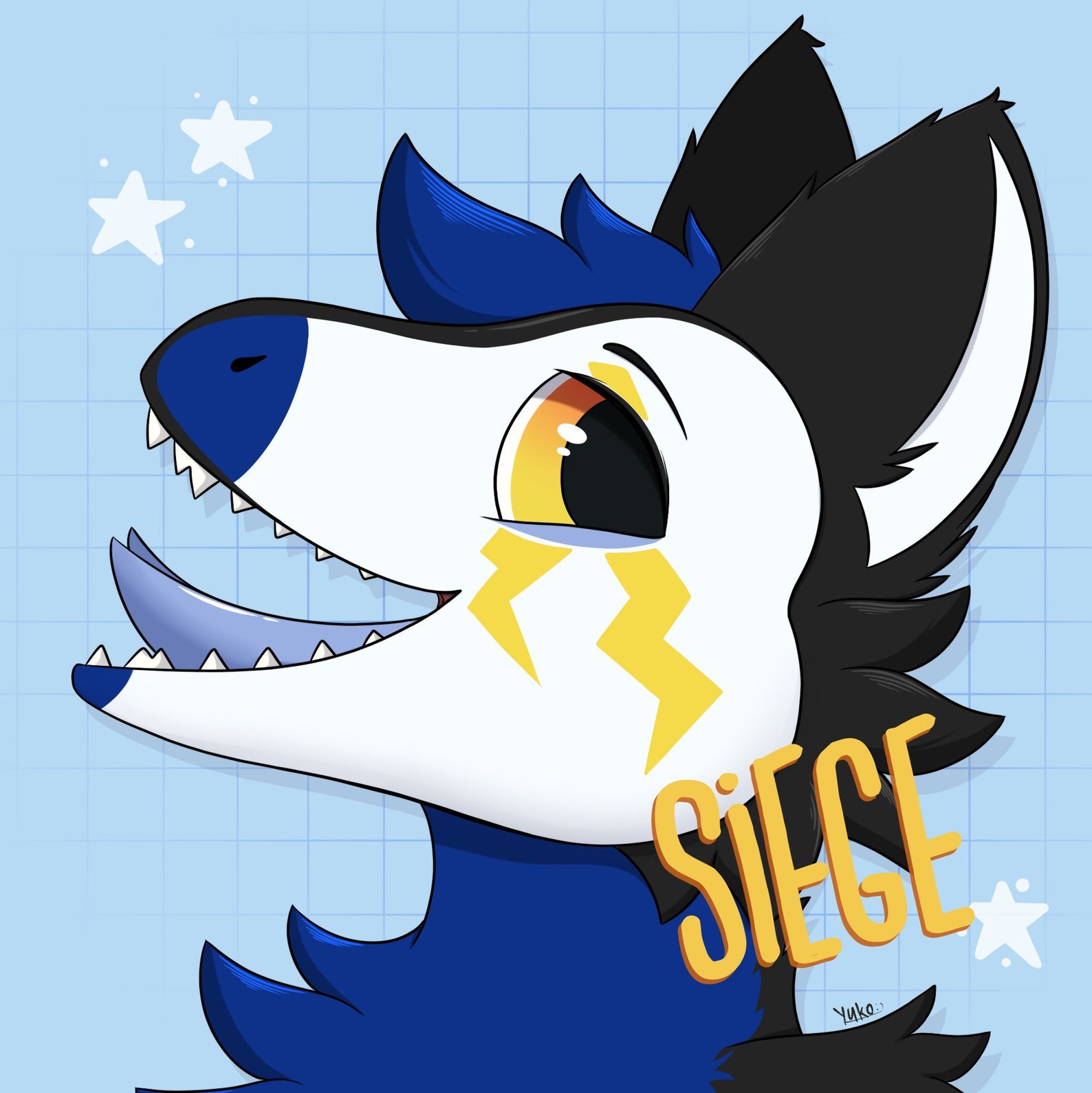 Custom Fursona Icon | Etsy