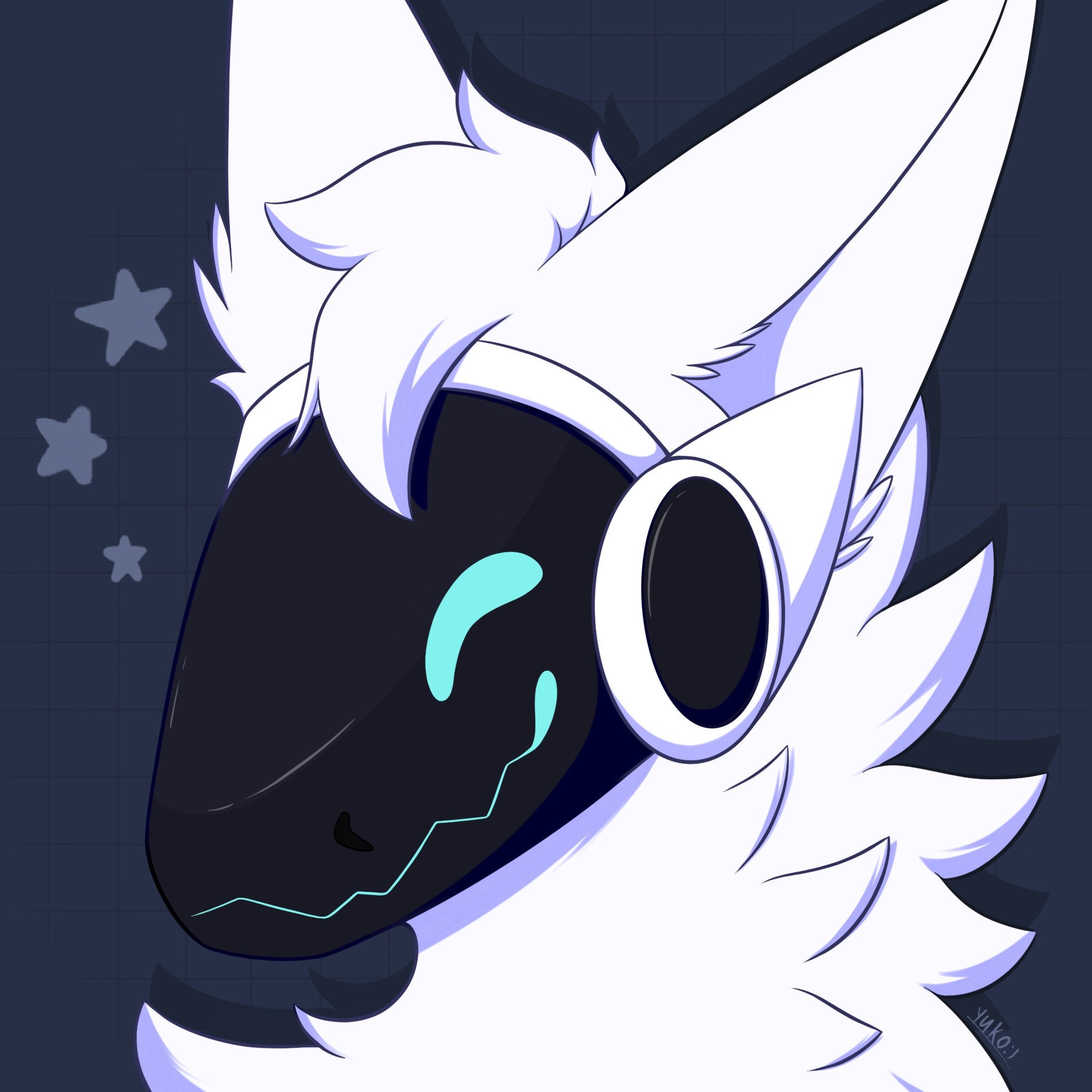 Custom Fursona Icon - Etsy UK