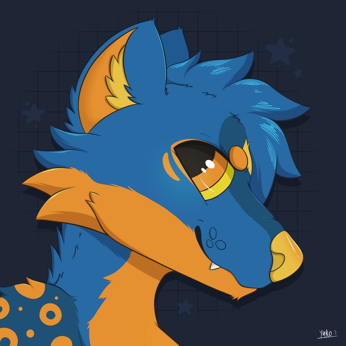 Custom Fursona Icon | Etsy