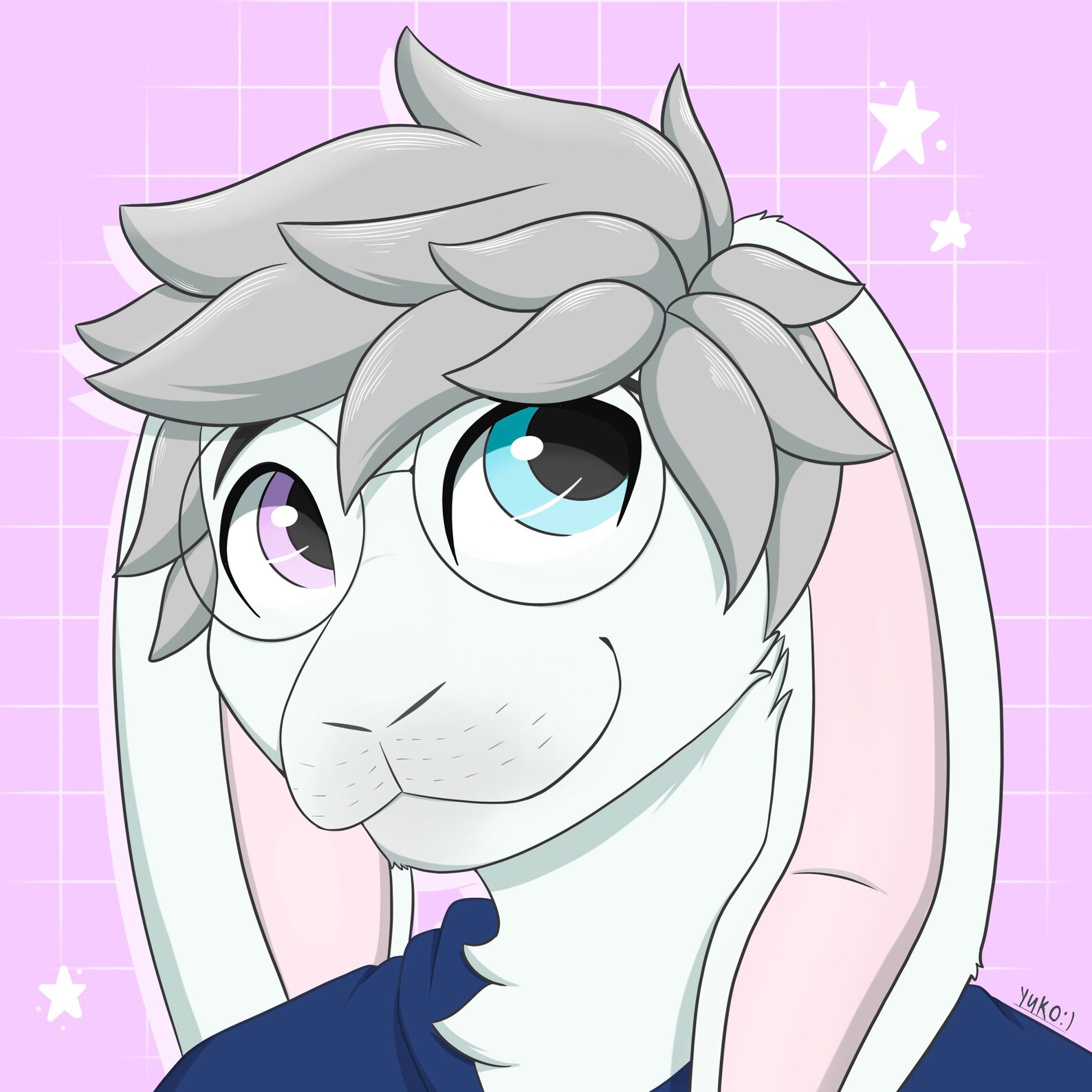 Custom Fursona Icon - Etsy