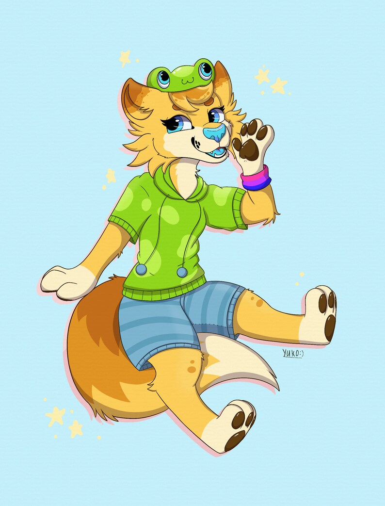 Custom Fursona Full Body - Etsy