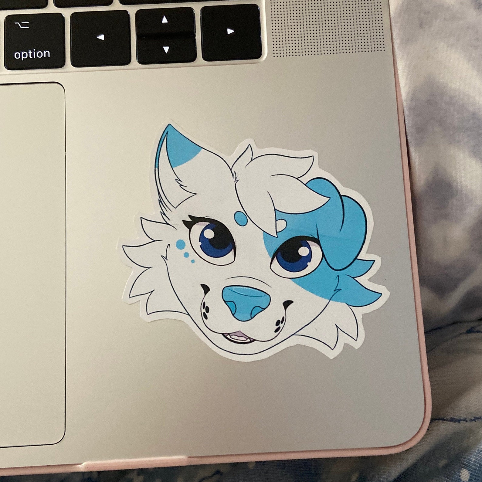 Two Custom Fursona Stickers | Etsy