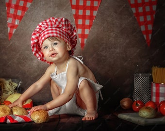 Digital Backdrops for Photographers / Baker Chef Studio /photoshop ...