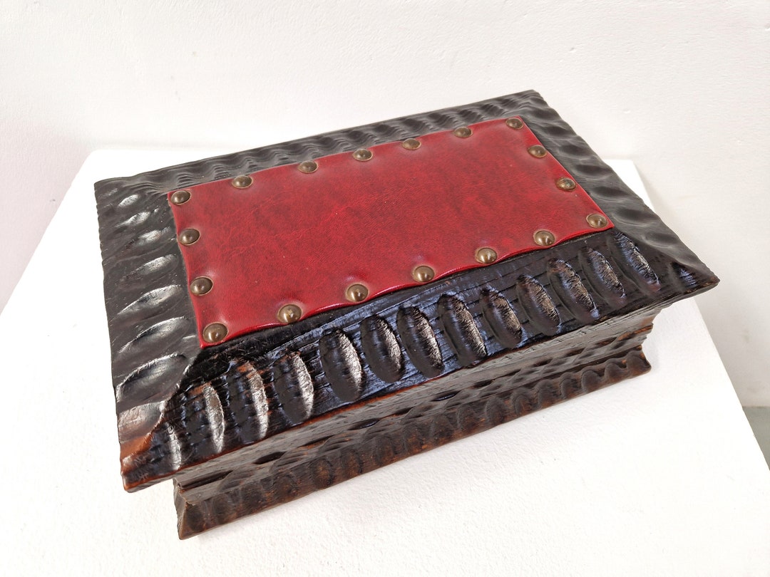 Vintage Brutalist Box, Spain 1970s - Etsy