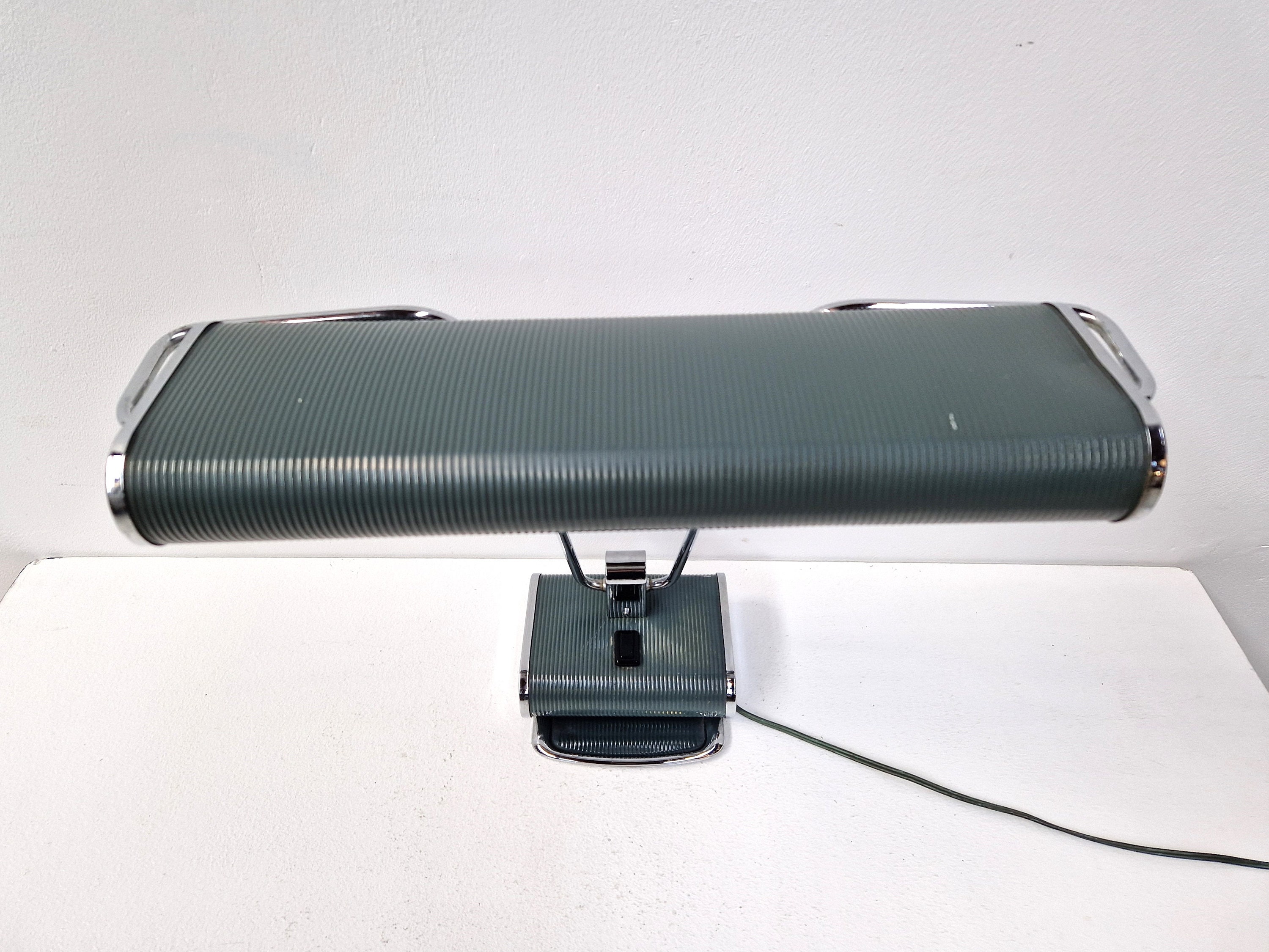 Jumo Desk Lamp N71 by André Mounique France 1950s - Etsy
