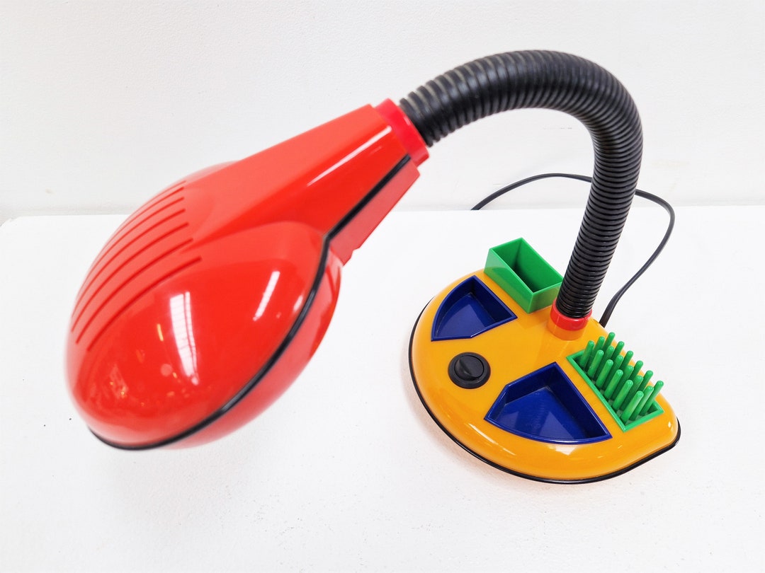 Rabbit Tanaka Gooseneck Desk Lamp, Primary Colors, Memphis Style - Etsy