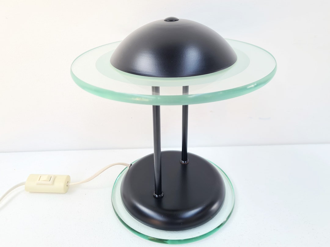 Vintage Herda Postmodern Halogen Table Light, 1980s - Etsy