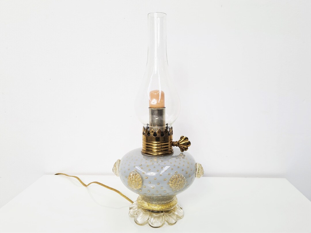 Vintage Murano Faux Gaslight, 1950s Barovier & Toso Style - Etsy
