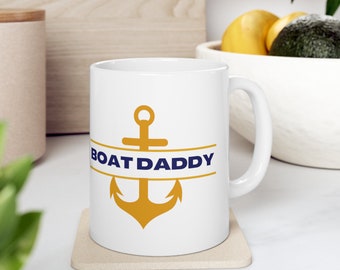 Don't Embarrass the Boat Captain Lee, Below Deck Personalised Gift Mug ...
