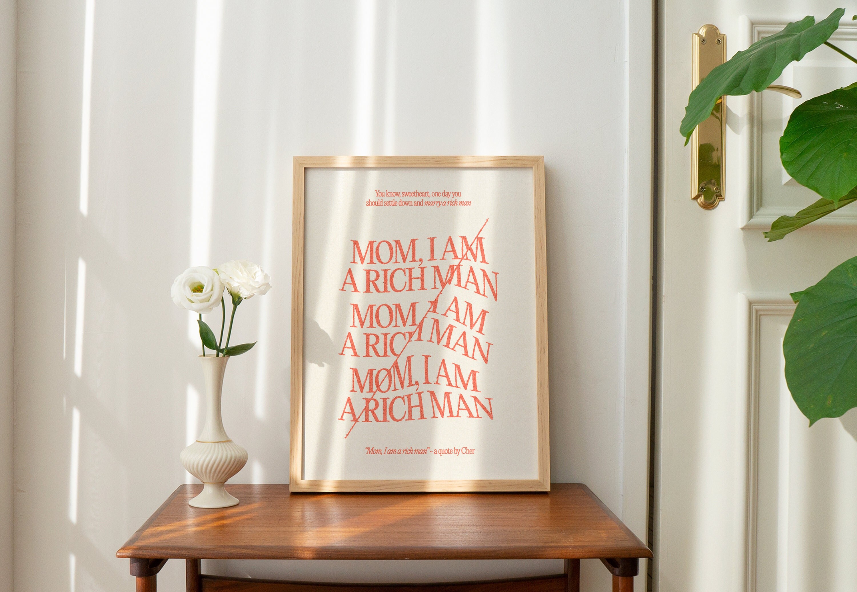 Quote Wall Print Inspirational Quote Digital Download Print - Etsy