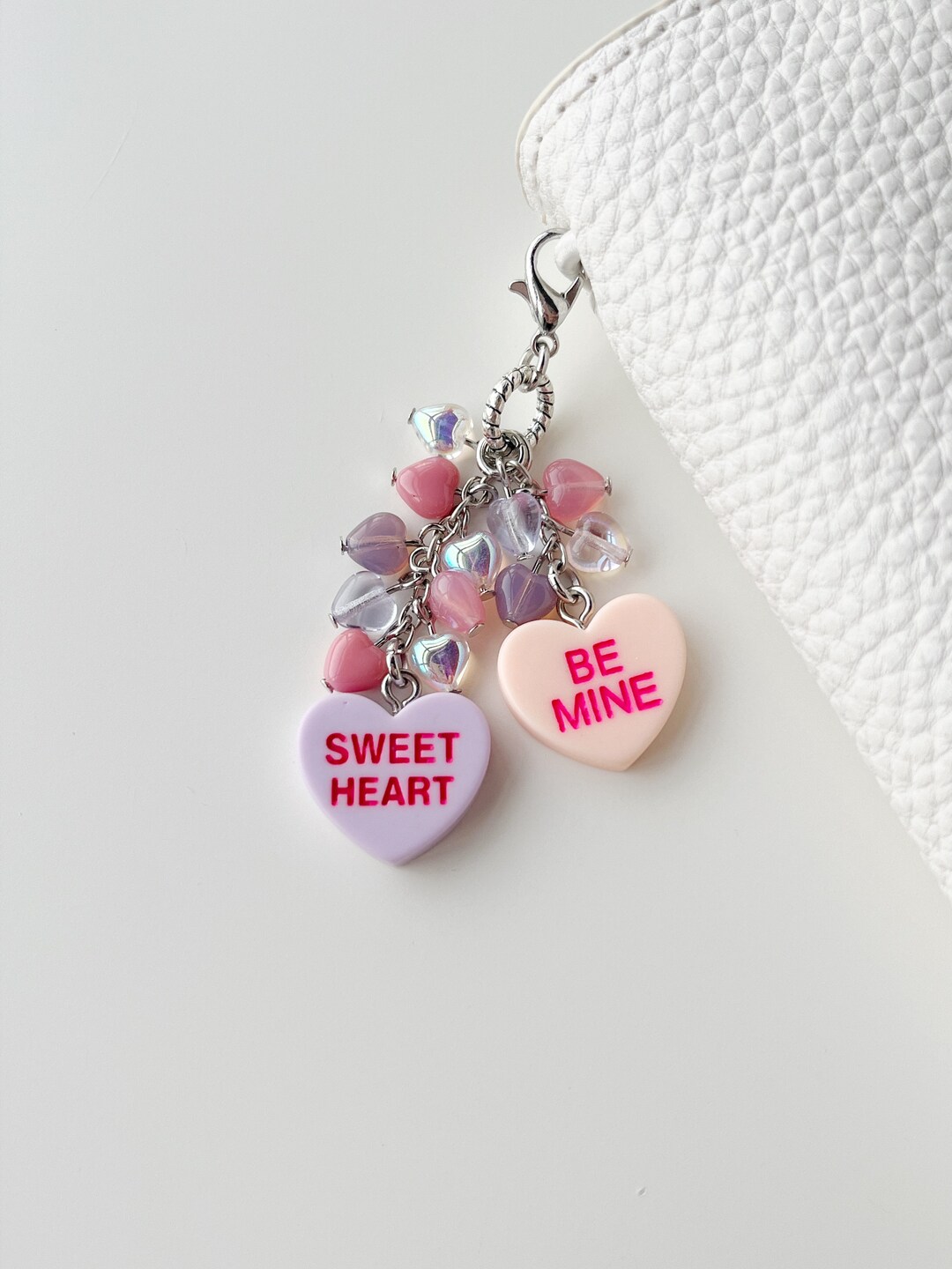 Sweetheart, Be Mine Spine Charm, Planner Charm, Planner Accessory ...