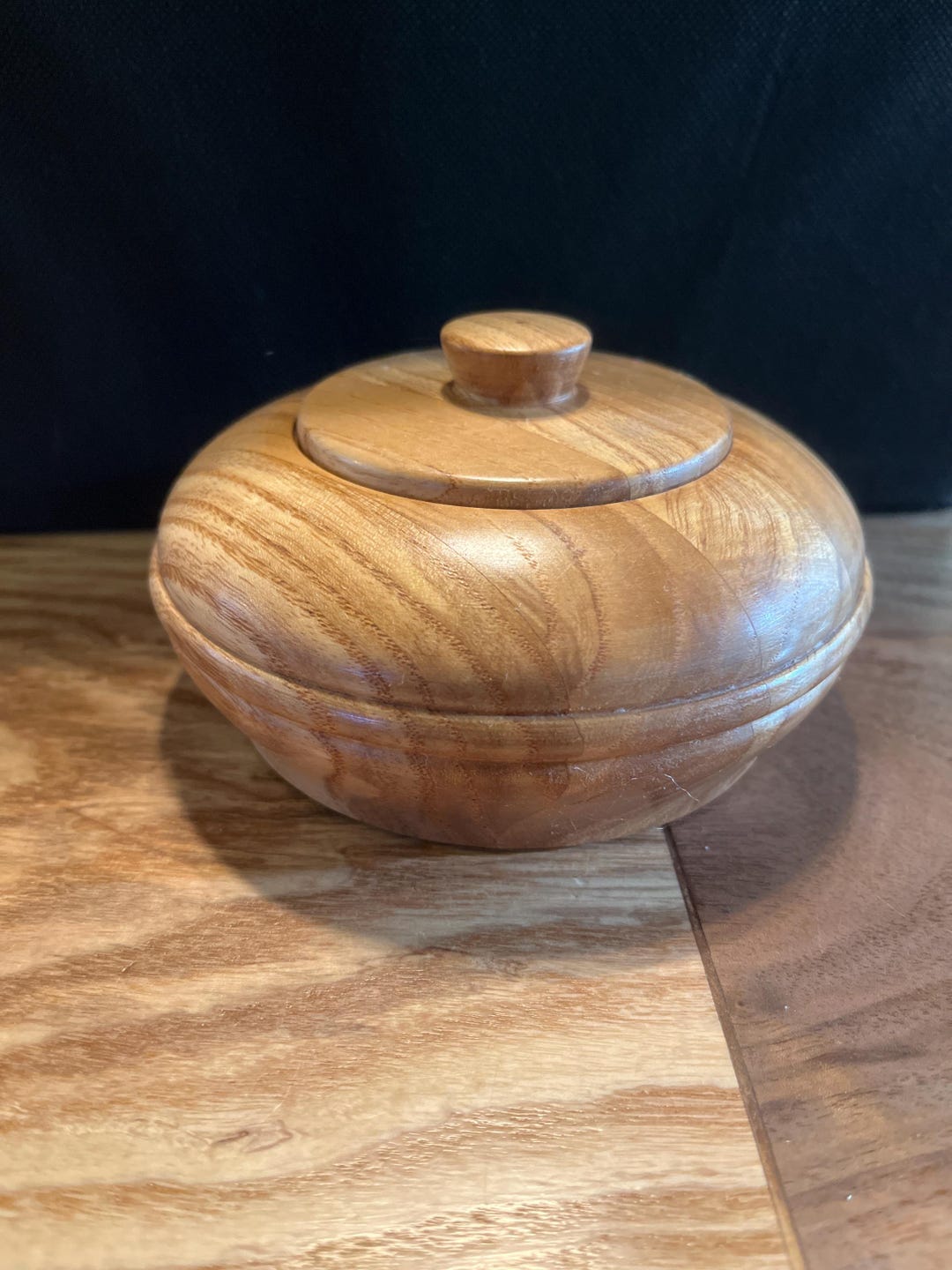 Hollow Form Container With Lid - Etsy