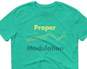 Proper Modulation Howard Stern Show T-shirt | Etsy