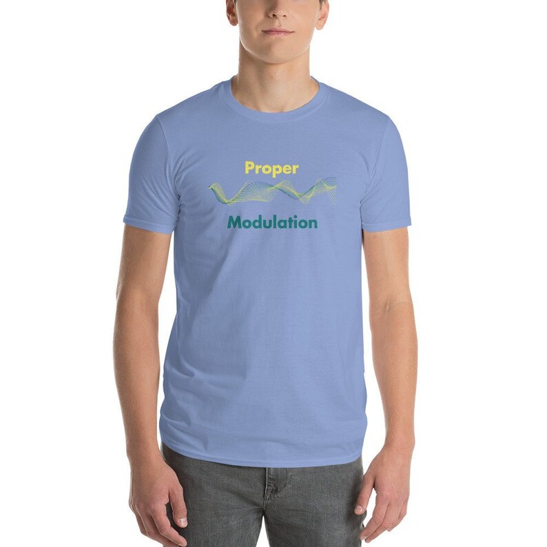 Proper Modulation Howard Stern Show T-shirt | Etsy