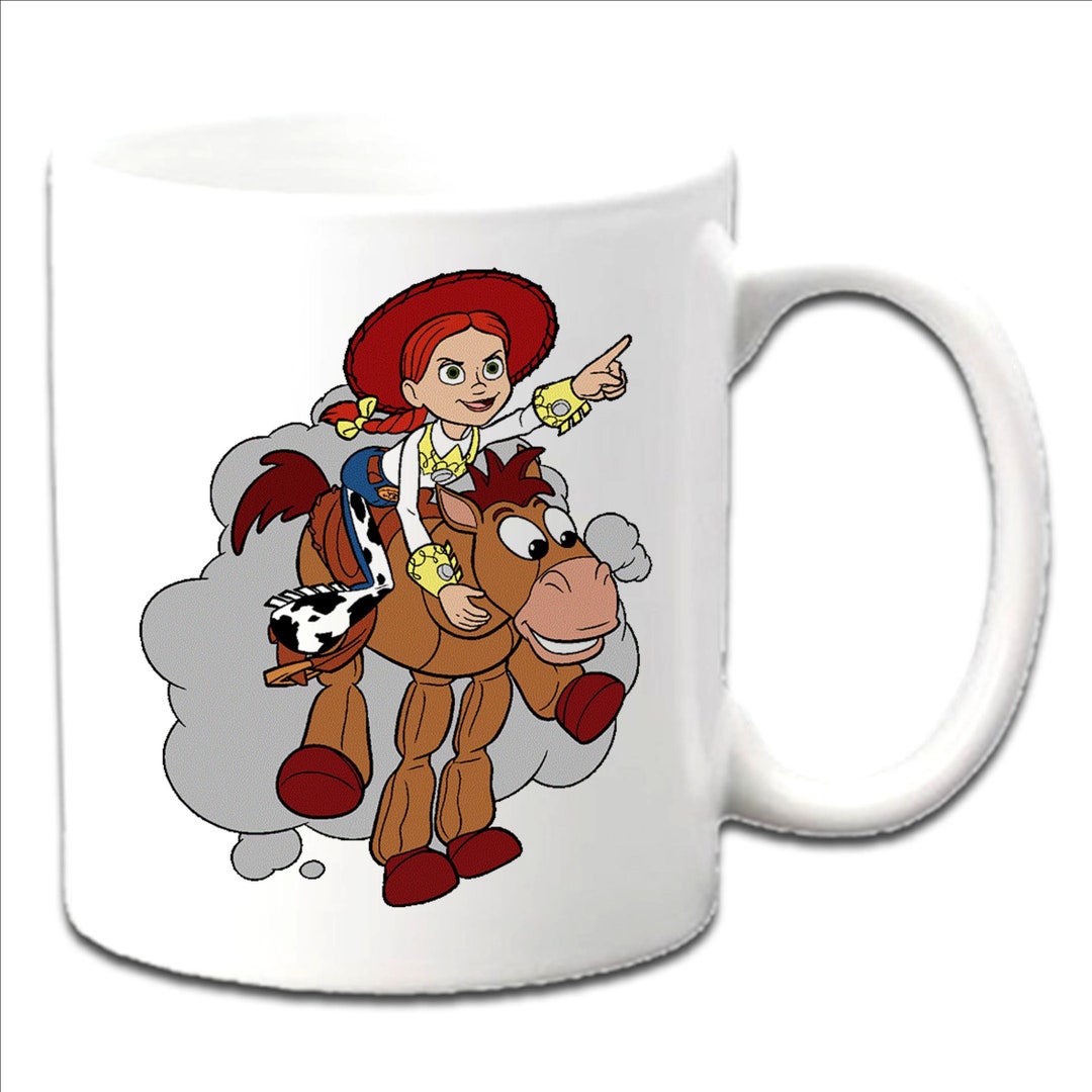 Personalised jessie TOY Story Printed Mugs Any Name Age Relation ...