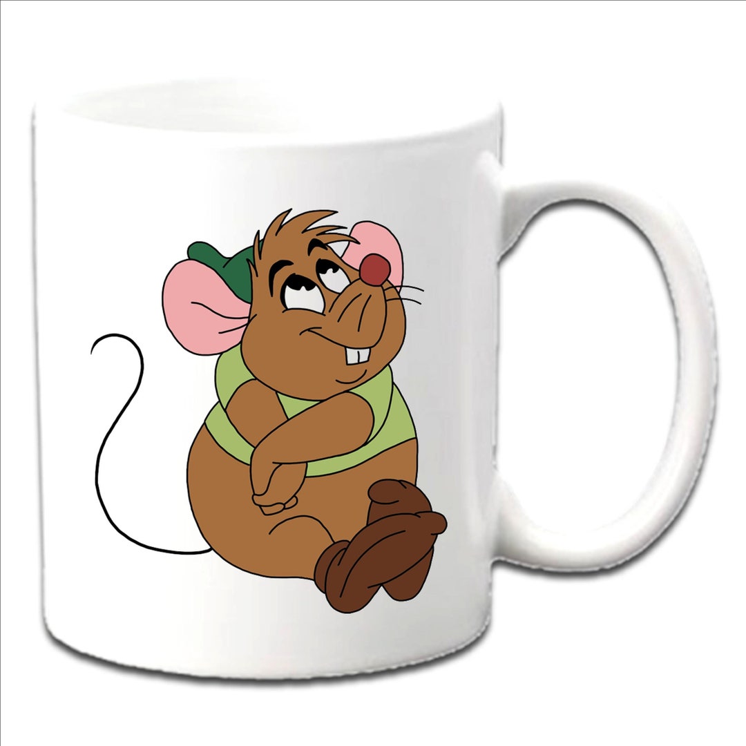 Personalised GUS Cinderella Printed Mugs Any Name Age Message - Etsy