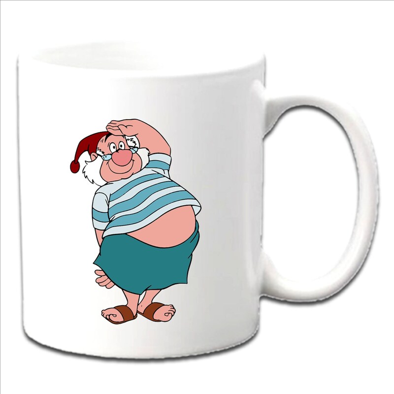 Peter Pan Mug - Etsy