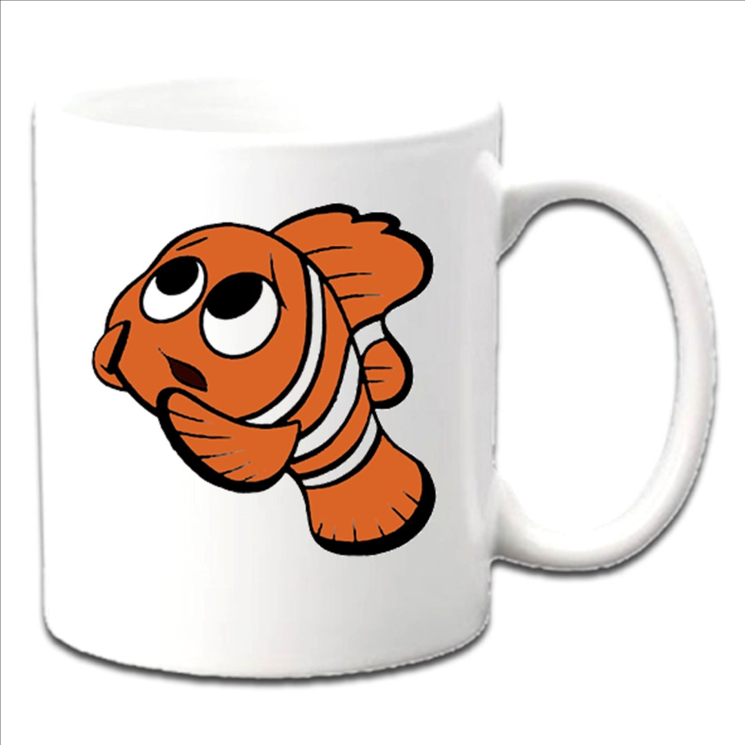 Personalised finding Nemo Printed Mugs Various - Etsy