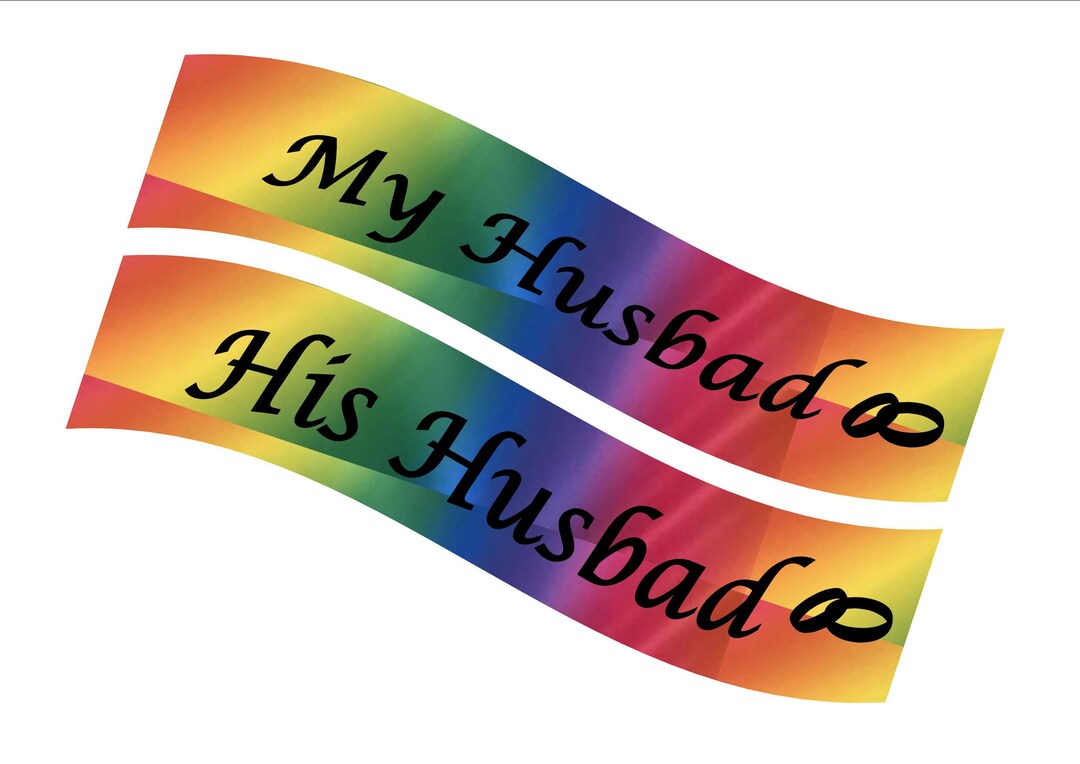 Personalised Any Occasion Rainbow Sash LGBTQ - Add Any Name Age Name ...