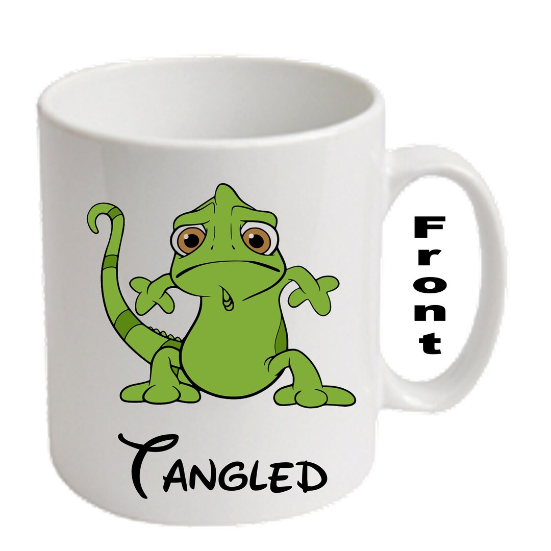 Personalised Pascal ~ RAPUNZEL/TANGLED Printed Mugs ~ Any Name Age Message Etc - Etsy
