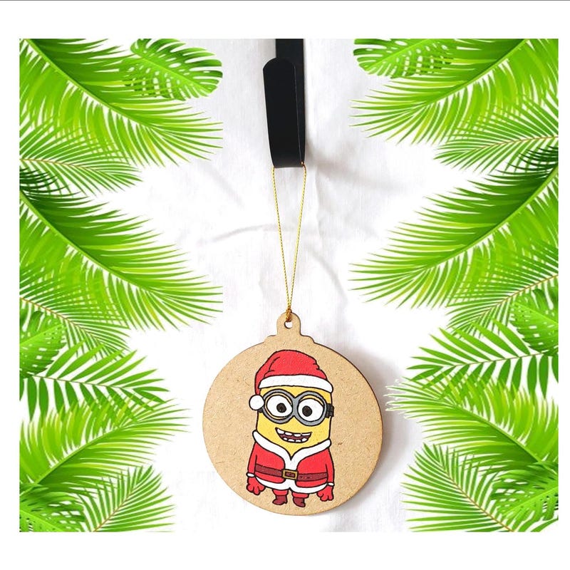 Minion Ornaments - Etsy