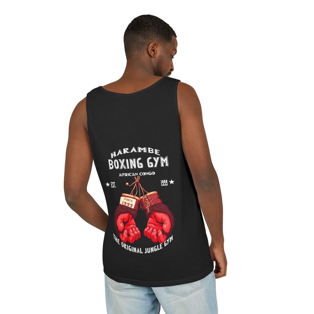 Boxing Tank Top, Boxing Gym, Boxing Club Unisex Tank Top, Many Colors ...