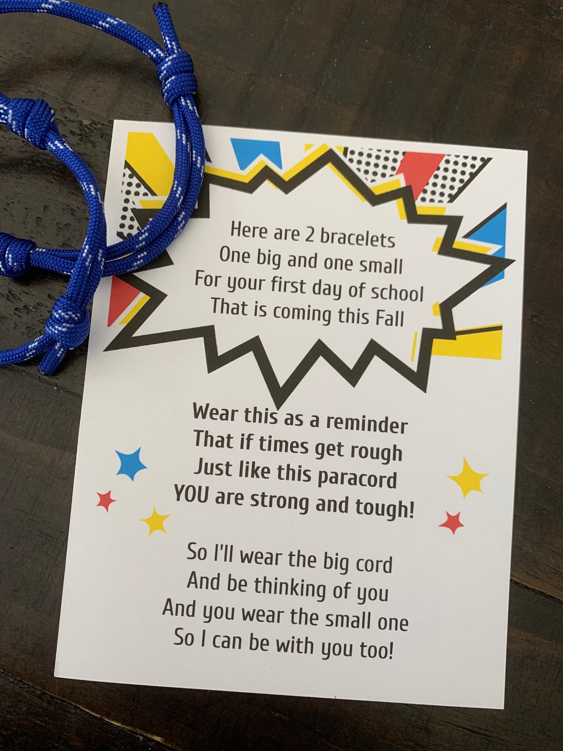 First Day of School Bracelets Back to School Bracelets | Etsy