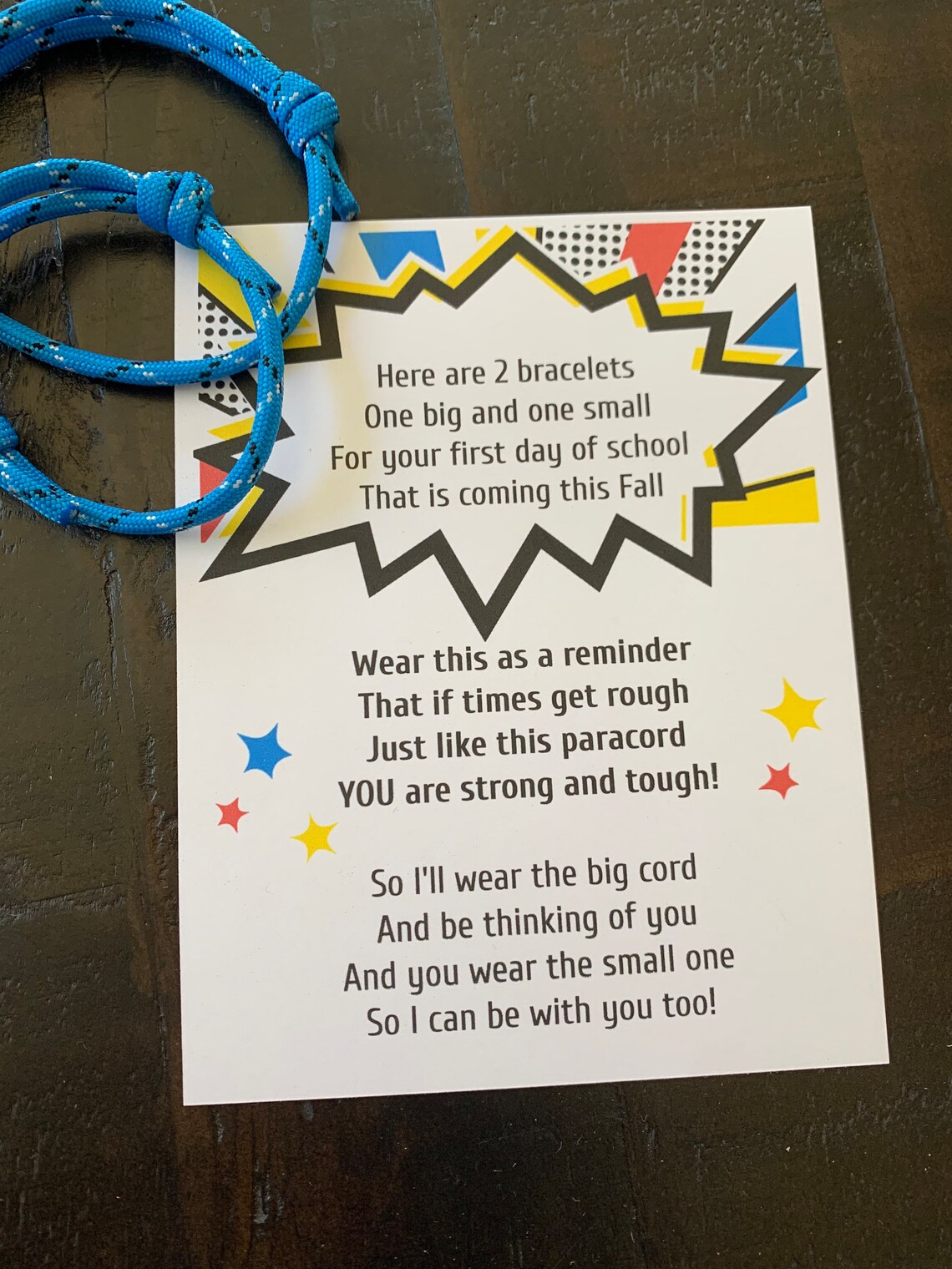 First Day of School Bracelets Back to School Bracelets - Etsy