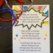 Gifts for Students Last Day of School Bracelet and Card Sets End of ...