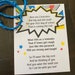 Gifts for Students - Last Day of School Bracelet and Card Sets - End of ...