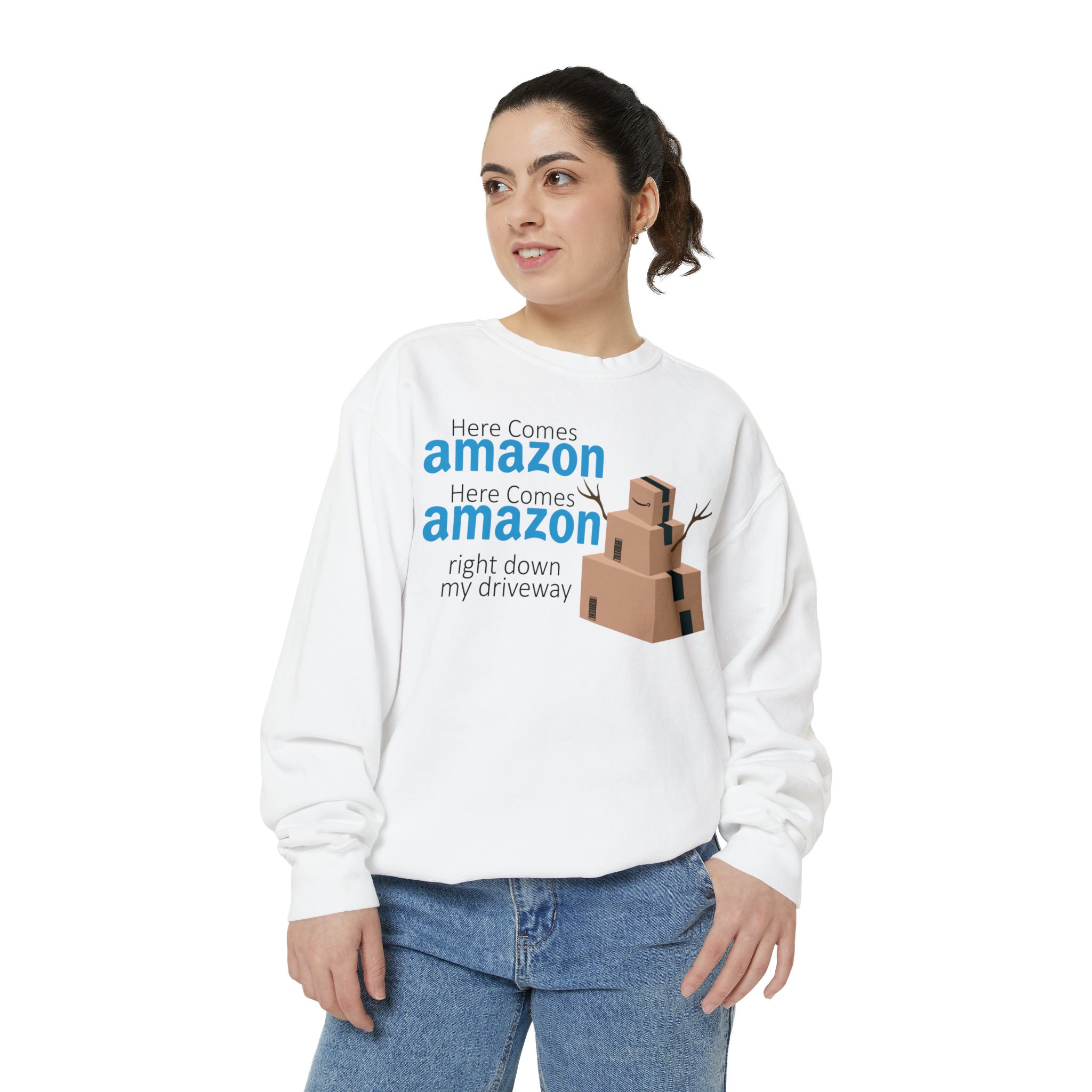 Here Comes Amazon | SVG PNG | Instant Download ***personal Use ONLY ...