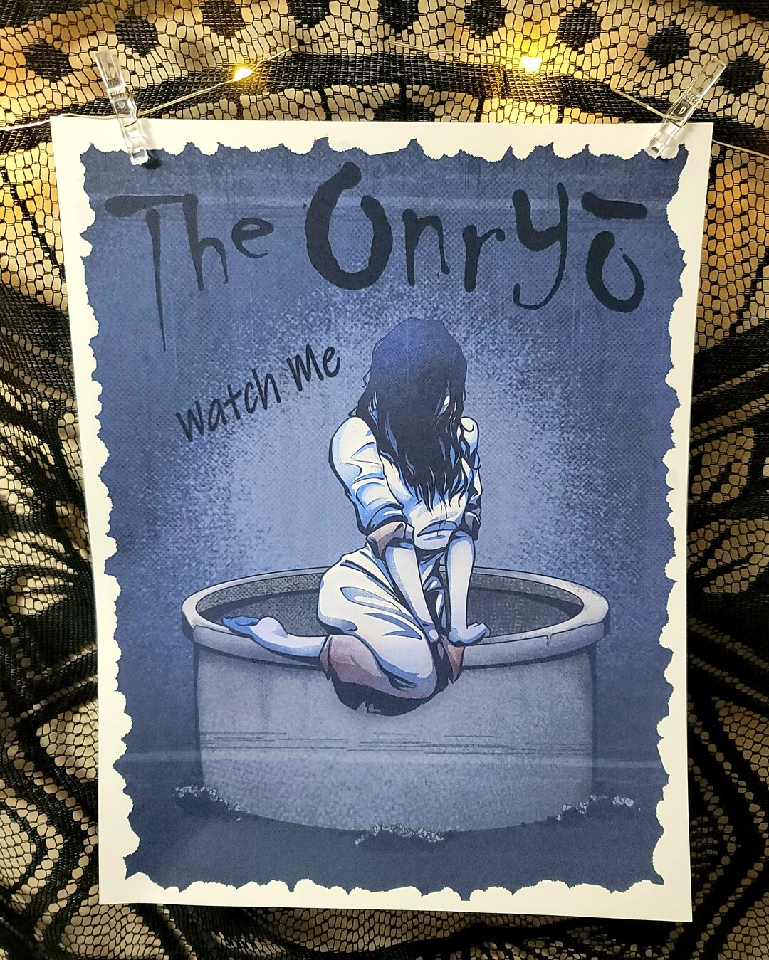 The Onryō Sadako the Ring Pin up Dead by Daylight 8.5x11 Print - Etsy UK