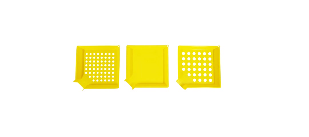 Sifter Funnel Tray, Sifting Tray, 3-pack (9.5 X 9.5 X 1.5 Inches) - Etsy