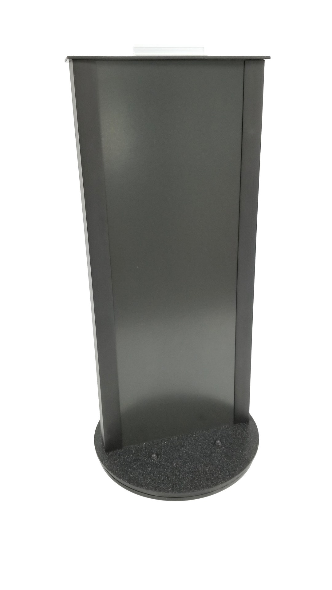 Metal All Black 2-sided Revolving Countertop Display for Magnets (19 X ...