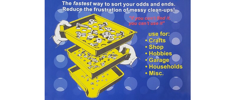 Sifter Funnel Tray Sifting Tray 3-pack 9.5 X 9.5 X 1.5 - Etsy