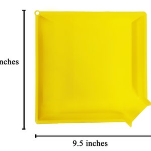 Sorter Funnel Tray 9.5 X 9.5 X 1.5 Inch (2-pack) - Etsy