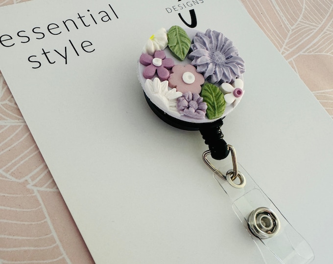 Retractable Badge Reel - Nurse Id Badge - Id Holder - Security Pass ...