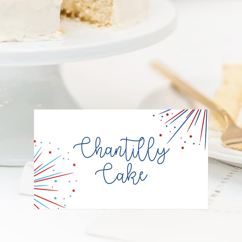 Firecracker Label - Etsy