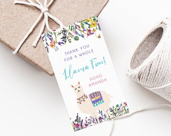 Llama Stickers, First Birthday, Llama Theme, Birthday Stickers ...