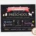 INSTANT DOWNLOAD Printable First Day of School Sign Farm - Etsy