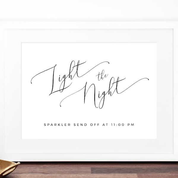 Sparkler Sign - Etsy