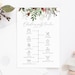 Christmas Party Itinerary Template, Christmas Party Timeline, Holidays ...