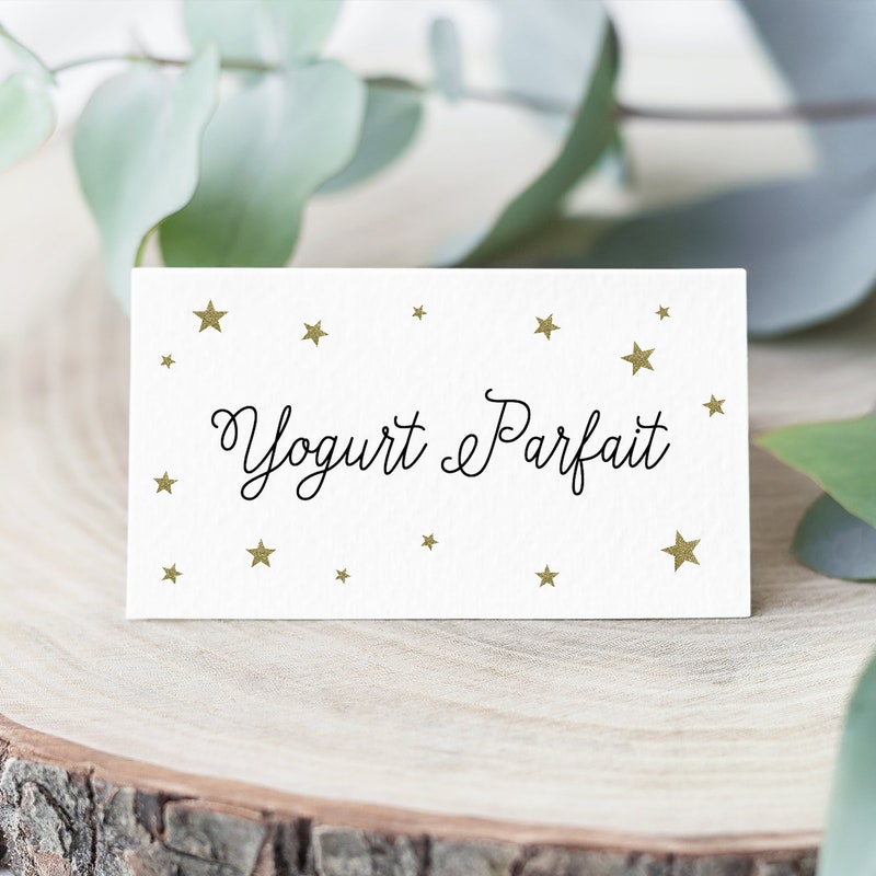 Star Place Cards - Etsy