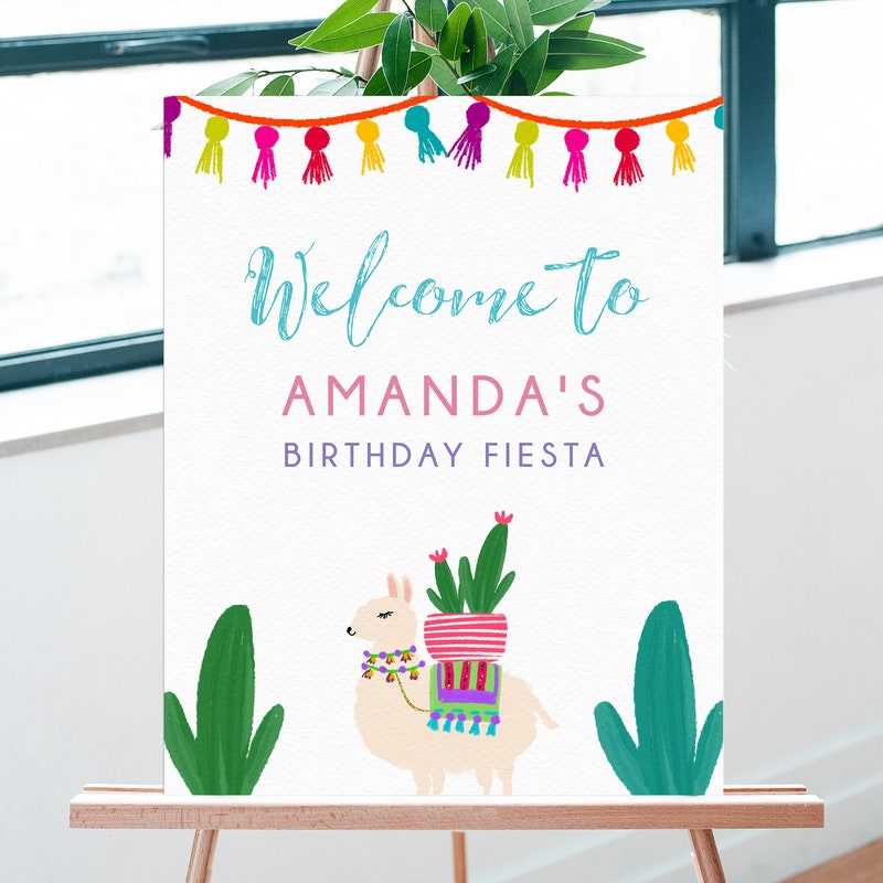 Llama Table Decor - Etsy