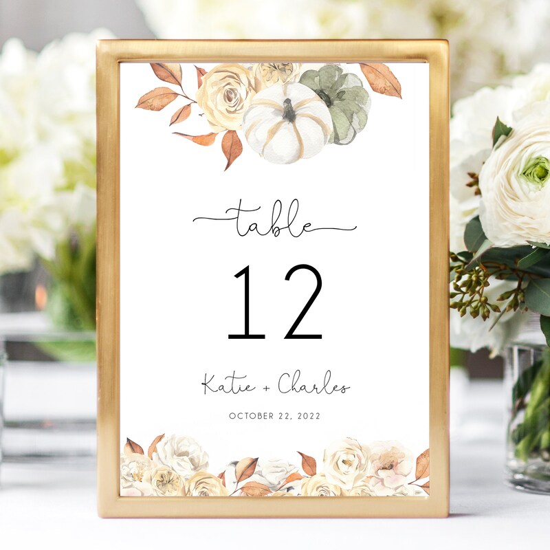 Fall Wedding Centerpieces - Etsy