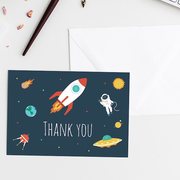 Astronaut Thank You - Etsy