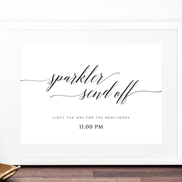 Sparkler Sign - Etsy