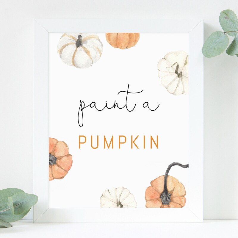 Pumpkin Contest Sign - Etsy